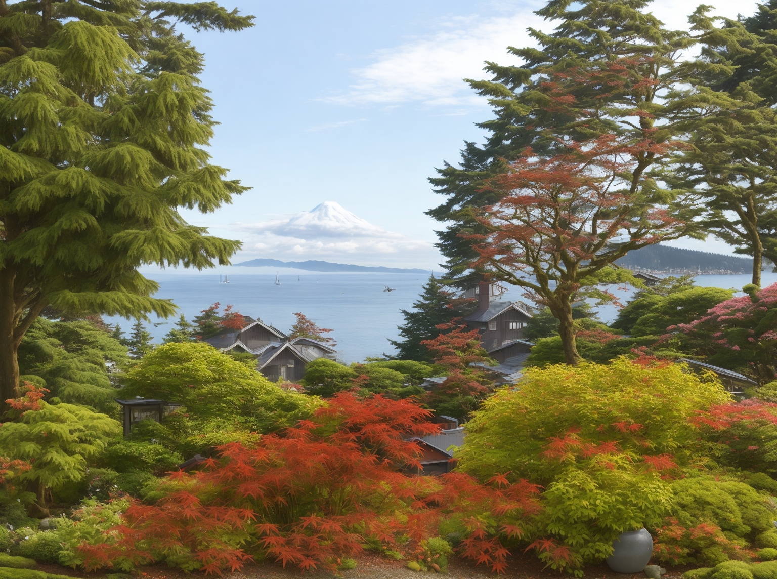 West Seattle Garden Tour - Urban Oasis