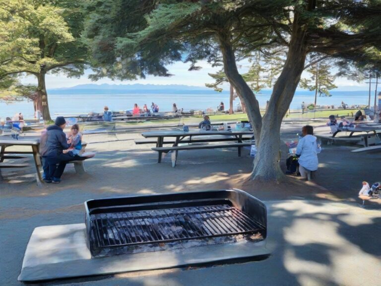 Seattle Parks Picnics and Grills - Urban Oasis