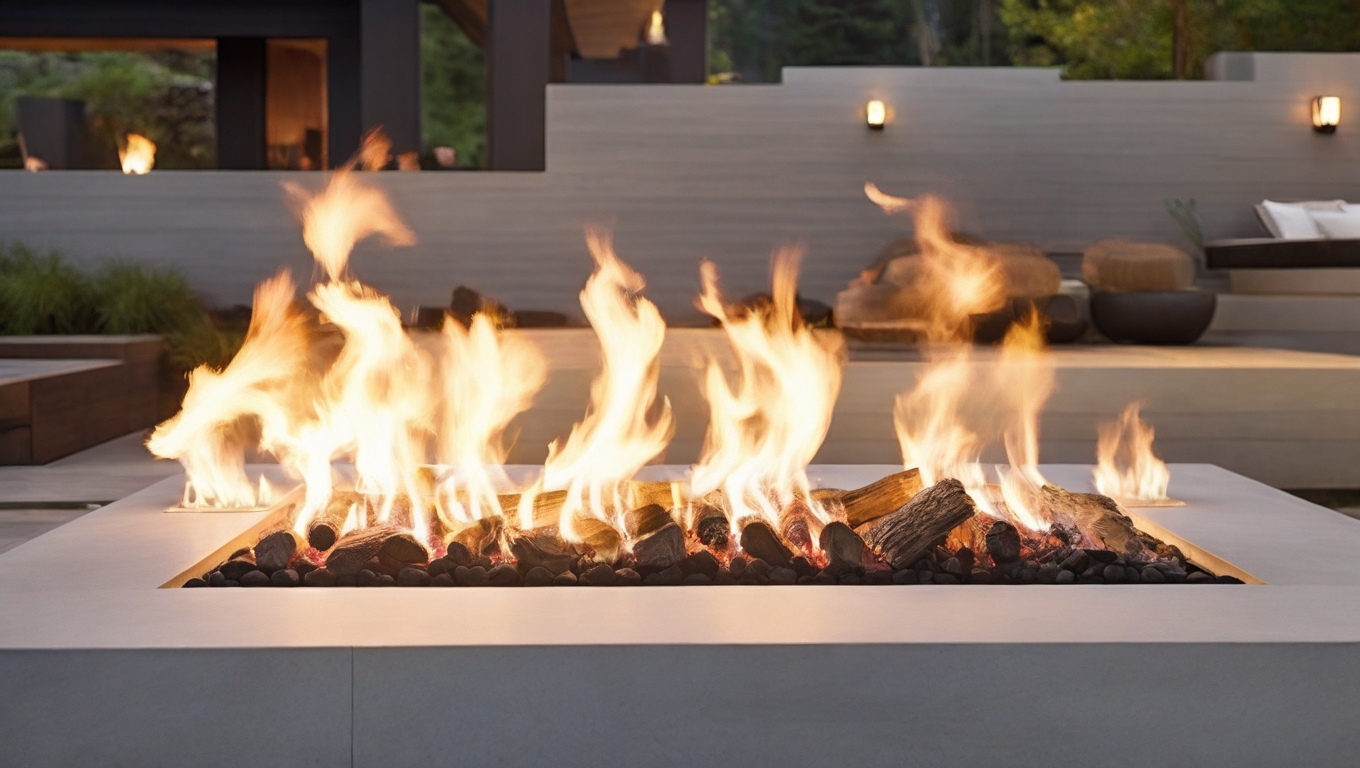 Outdoor Fire Features - Urban Oasis