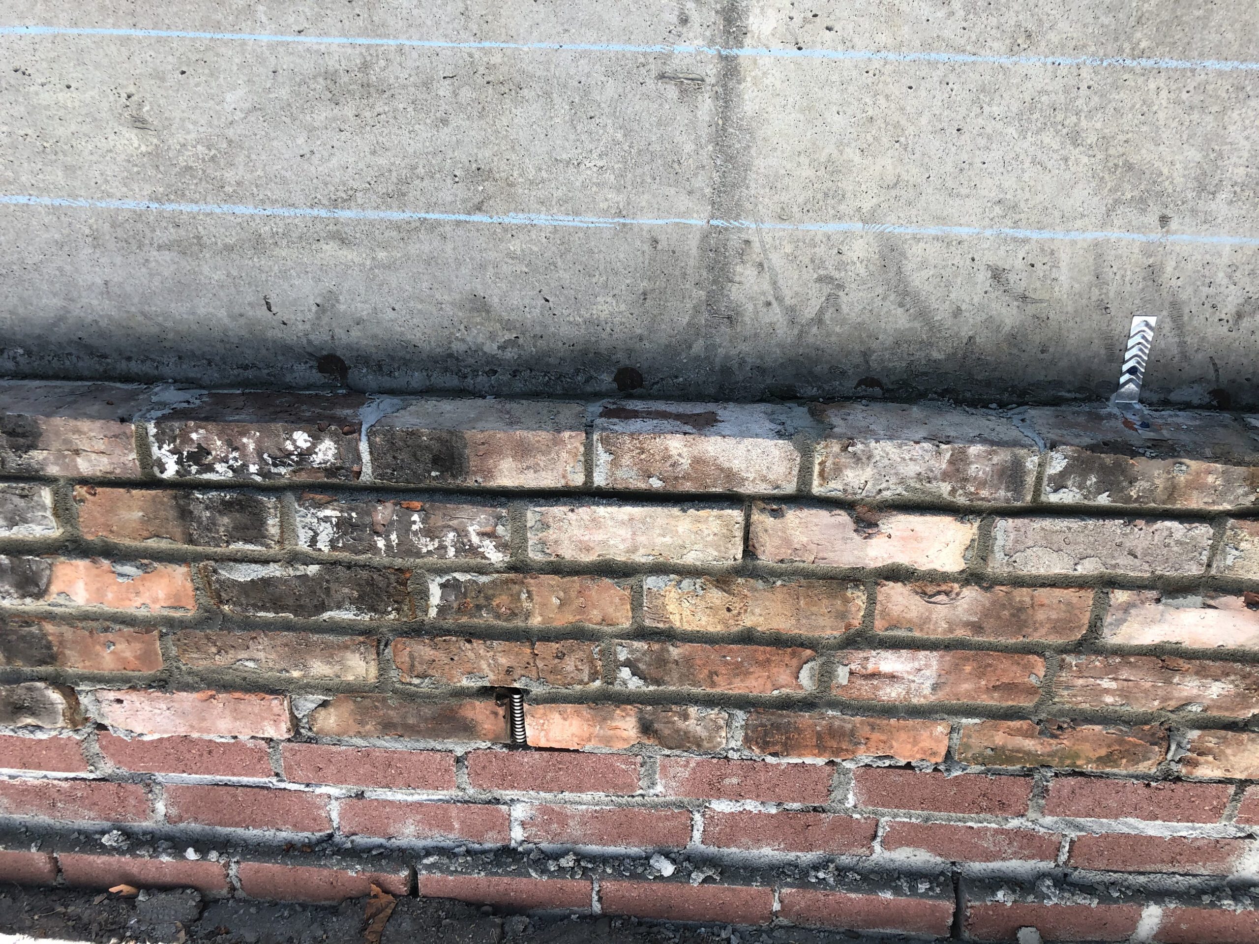 Retaining Wall Weep Holes - Urban Oasis