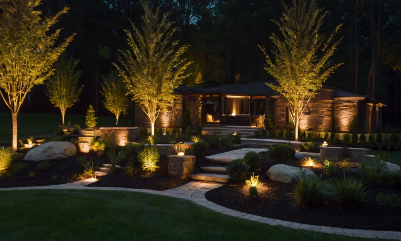 Outdoor Lighting - Urban Oasis