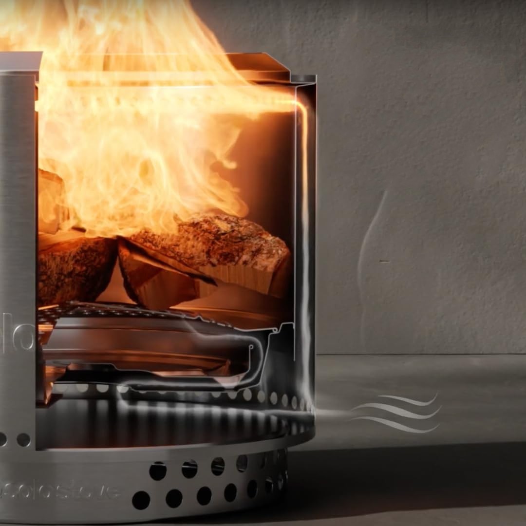 Smokeless Fire Pit - Urban Oasis